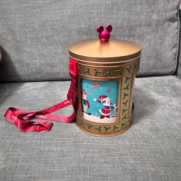 Disney | Holiday | New Disney World 223 Musical Holiday Carousel ...